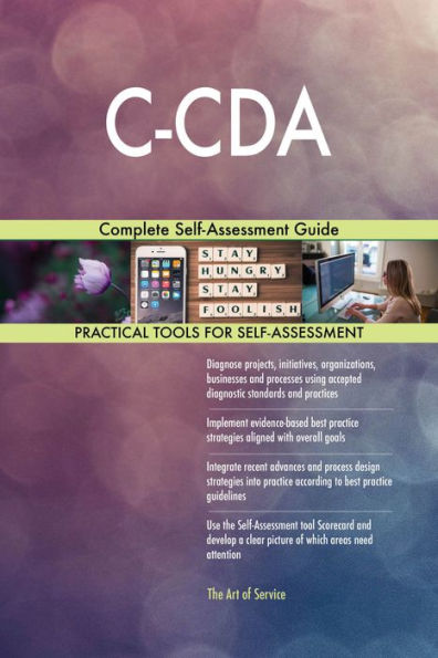 C-CDA Complete Self-Assessment Guide by Gerardus Blokdyk | eBook ...