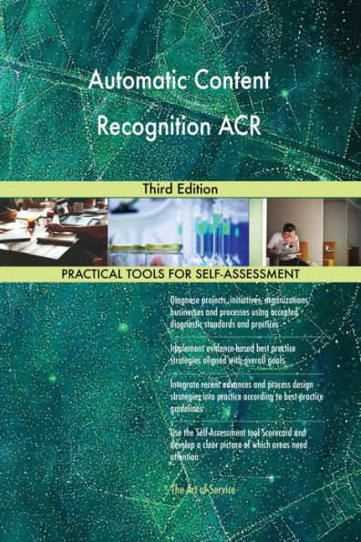 Automatic Content Recognition ACR Third Edition by Gerardus Blokdyk ...