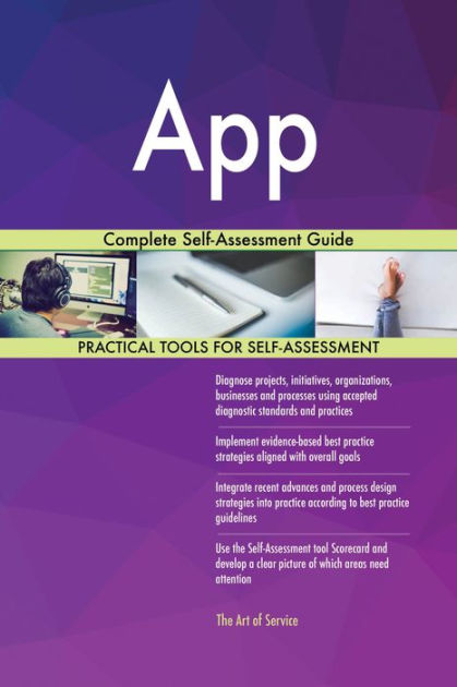 App Complete Self-Assessment Guide by Gerardus Blokdyk | eBook | Barnes ...