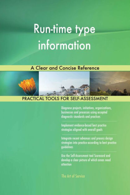 Run-time type information A Clear and Concise Reference by Gerardus ...