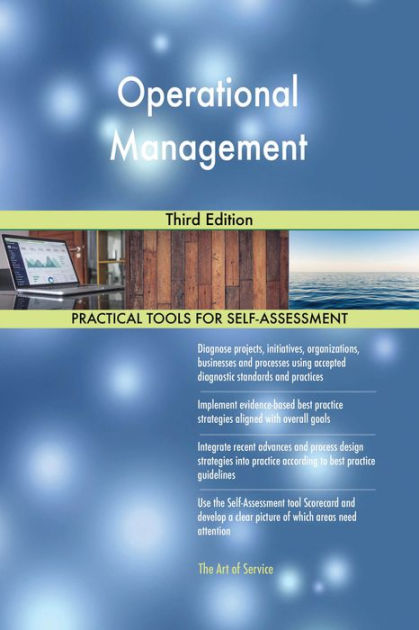 Operational Management Third Edition by Gerardus Blokdyk | eBook ...