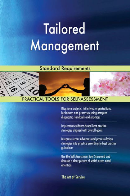 Tailored Management Standard Requirements by Gerardus Blokdyk | eBook ...