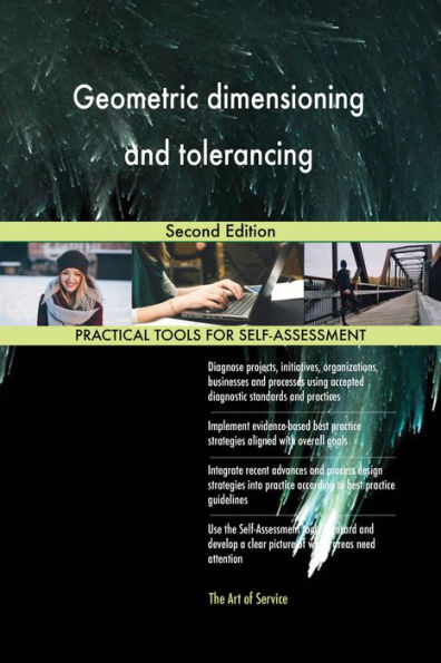 Geometric dimensioning and tolerancing Second Edition by Gerardus ...