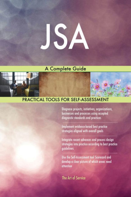 JSA A Complete Guide by Gerardus Blokdyk | eBook | Barnes & Noble®