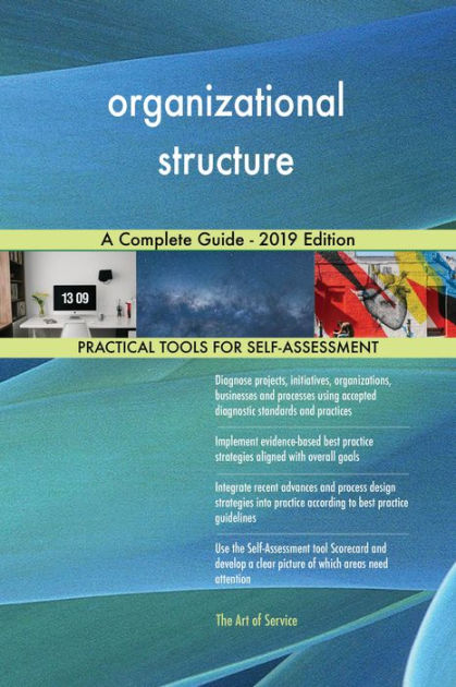 organizational structure A Complete Guide - 2019 Edition by Gerardus ...