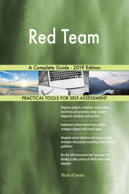 Red Team A Complete Guide - 2019 Edition by Gerardus Blokdyk | eBook ...