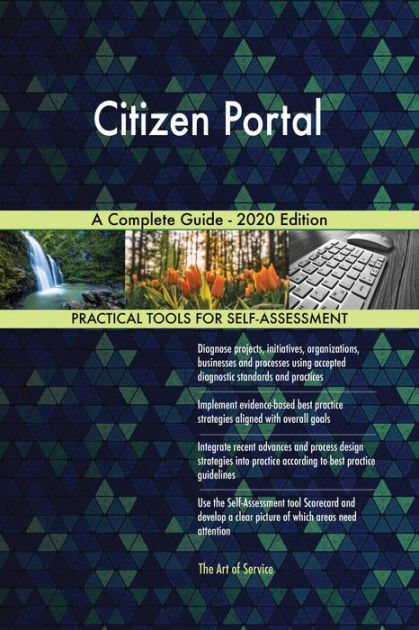 Citizen Portal A Complete Guide - 2020 Edition by Gerardus Blokdyk ...