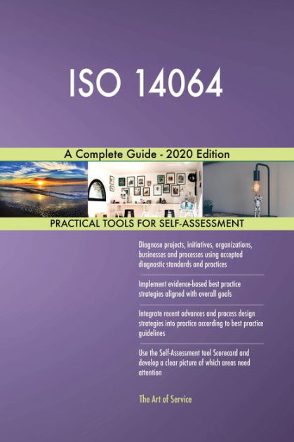 ISO 14064 A Complete Guide - 2020 Edition by Gerardus Blokdyk | eBook ...