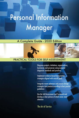 Personal Information Manager A Complete Guide - 2020 Edition by ...