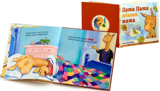 Llama Llama Misses Mama by Anna Dewdney, Hardcover | Barnes & Noble®
