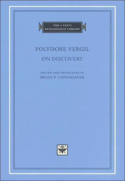 On Discovery by Polydore Vergil, Hardcover | Barnes & Noble®