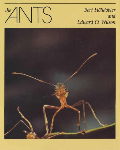 The Ants (Pulitzer Prize Winner) by Bert Hölldobler, Edward O. Wilson ...