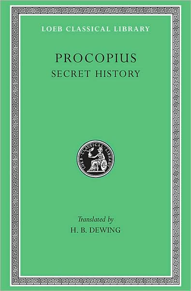 Secret History by Procopius, Hardcover | Barnes & Noble®