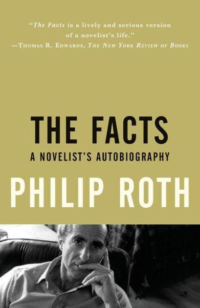 The Facts: A Novelist's Autobiography by Philip Roth, Paperback ...