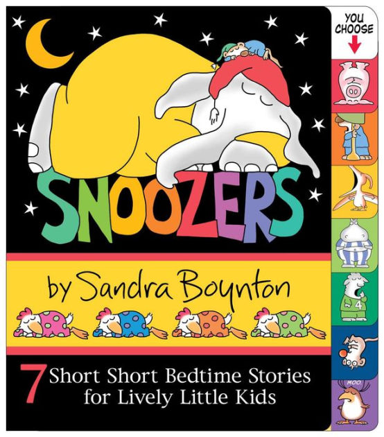 Snoozers: 7 Short Short Bedtime Stories for Lively Little Kids by ...