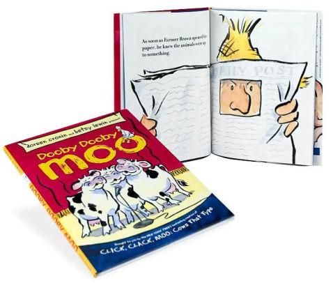 Dooby Dooby Moo by Doreen Cronin, Betsy Lewin |, Hardcover | Barnes ...