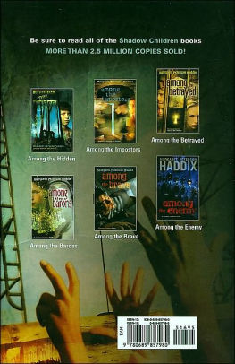 Among the Free (Shadow Children Series #7) by Margaret Peterson Haddix ...
