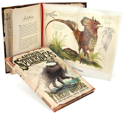 Arthur Spiderwick's Field Guide to the Fantastical World around You ...