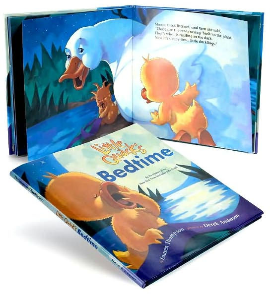 Little Quack's Bedtime by Lauren Thompson, Derek Anderson, Board Book ...