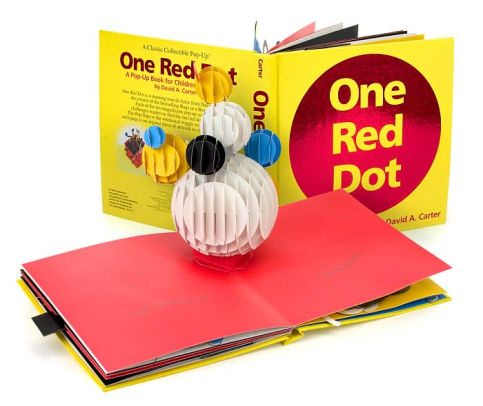 One Red Dot: A Pop-Up Book for Children of All Ages by David A. Carter ...