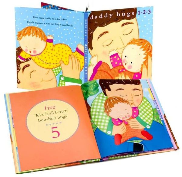 Daddy Hugs 1 2 3 by Karen Katz, Hardcover | Barnes & Noble® Daddy Hugs 1 2 3 by Karen Katz, Hardcover | Barnes & Noble®