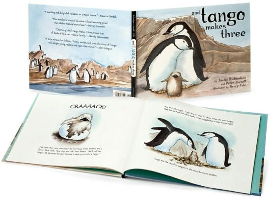 And Tango Makes Three by Justin Richardson, Peter Parnell, Henry Cole ...