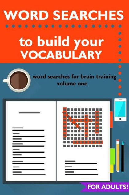Word Searches to Build Your Vocabulary: Word Searches for Brain ...