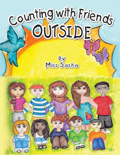 Counting With Friends Outside by Sasha, Paperback | Barnes & Noble®