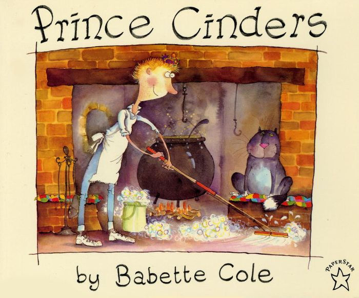 Prince Cinders by Babette Cole, Paperback | Barnes & Noble®