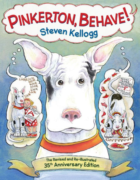 Pinkerton, Behave! (Revised and Re-illustrated Edition) by Steven ...