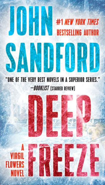 Deep Freeze (Virgil Flowers Series #10) by John Sandford, Hardcover ...