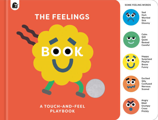 The Feelings Book: Touch-and-Feel Emotions by Happy Yak, Miguel Ordonez ...