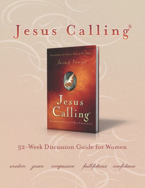 Jesus Calling Book Club Discussion Guide for Women by Sarah Young ...