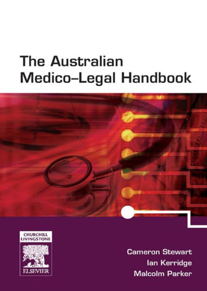 The Australian Medico-Legal Handbook with PDA Software by LLB Stewart ...