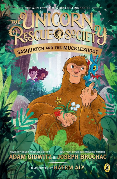 Sasquatch and the Muckleshoot (Unicorn Rescue Society Series #3) by ...