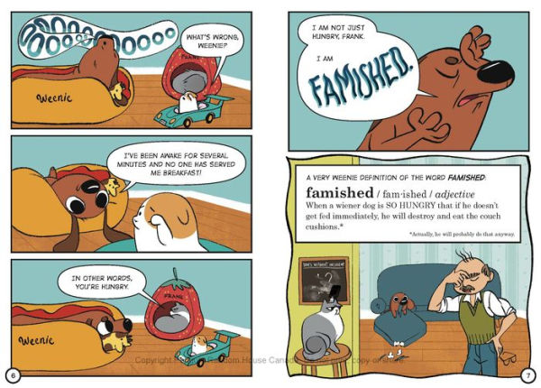 The Pancake Problem (Weenie Featuring Frank and Beans Book #2) by ...