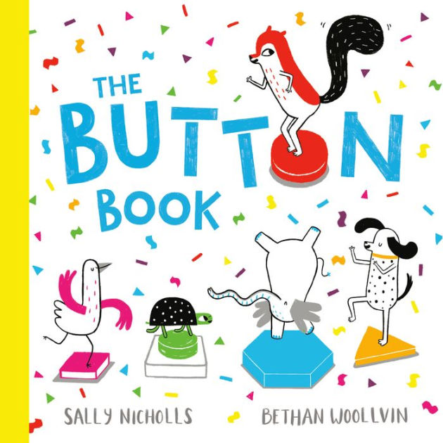 The Button Book by Sally Nicholls, Bethan Woollvin, Hardcover | Barnes ...