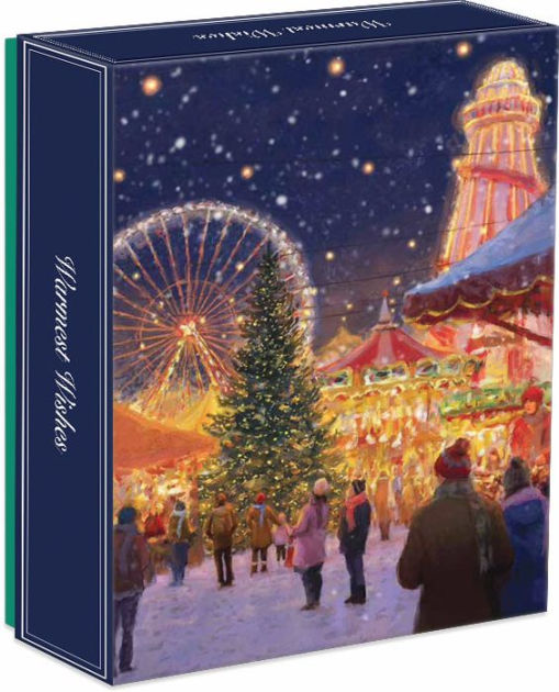 Christmas at the Fair 5x7" Holiday Notecards by Galison | Barnes & Noble®