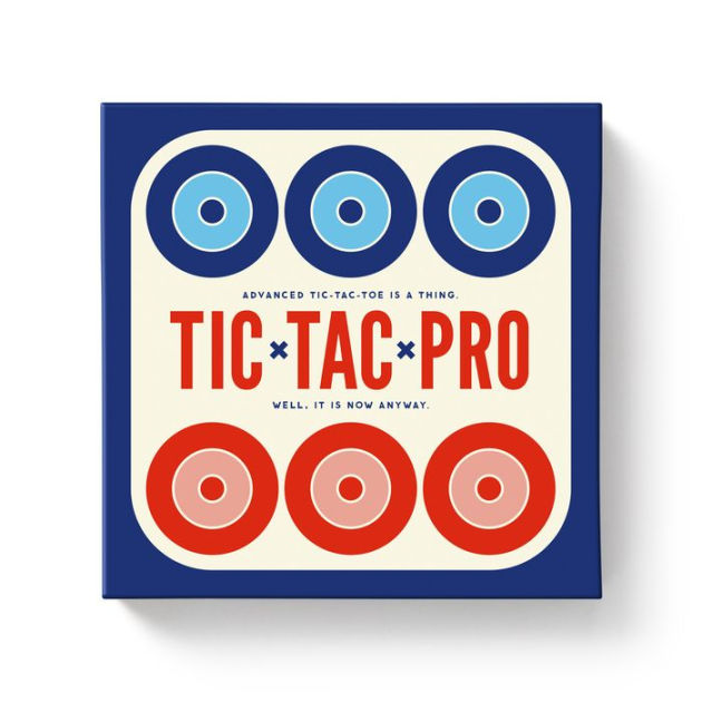 Tic Tac Pro Game Set by Brass Monkey and, Other Format | Barnes & Noble®