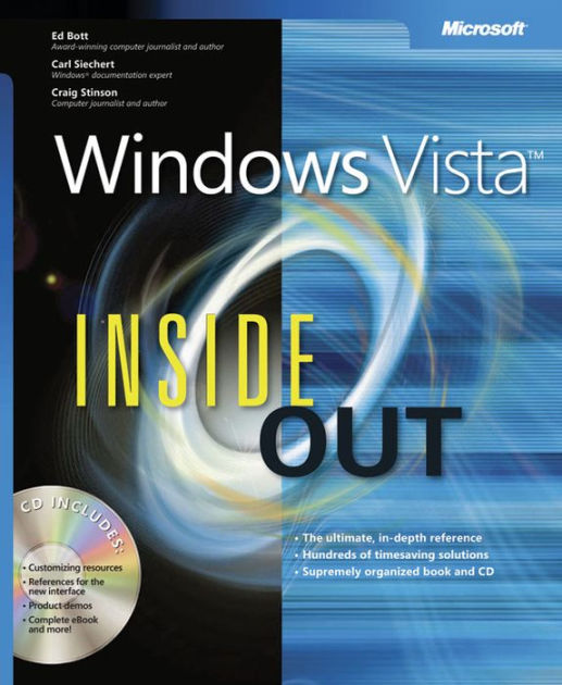 Windows Vista Inside Out by Ed Bott, Carl Siechert, Craig Stinson ...