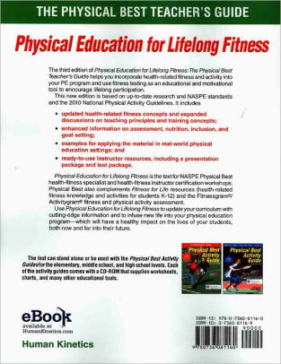 Physical Education for Lifelong Fitness: The Physical Best Teacher's ...