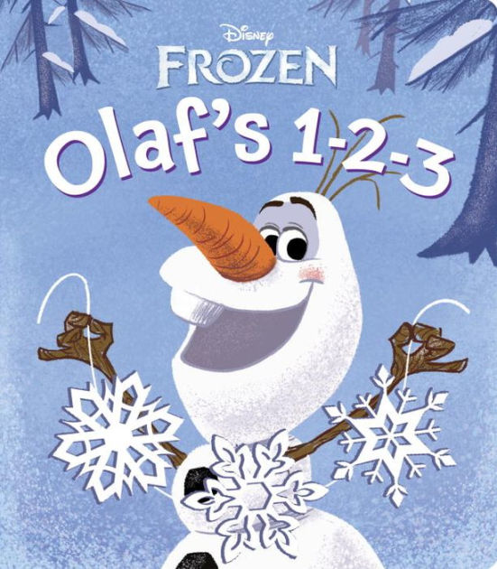 Olaf's 1-2-3 (Disney Frozen) by RH Disney, Board Book | Barnes & Noble®