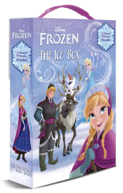 The Ice Box (Disney Frozen) by Courtney Carbone, RH Disney, Board Book ...