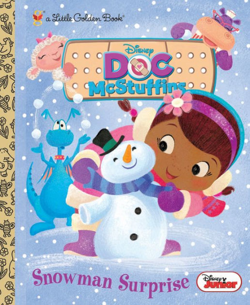 Snowman Surprise (Disney Junior: Doc McStuffins) by Andrea Posner ...