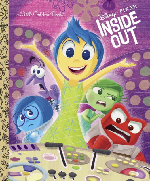 Inside Out (Disney/Pixar Inside Out) by RH Disney, Alan Batson ...