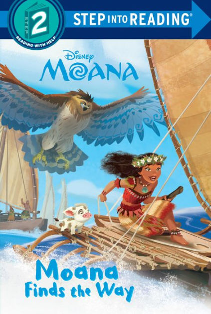 Moana Finds the Way (Disney Moana) by RH Disney, Paperback | Barnes ...