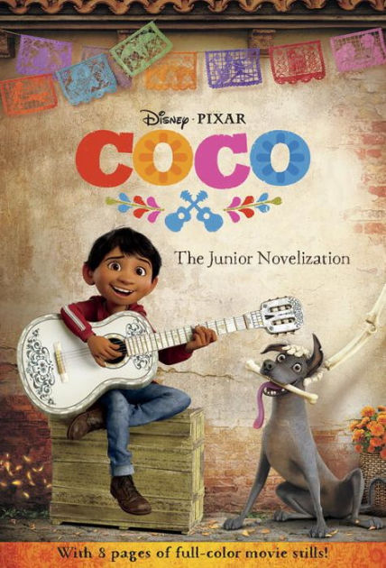 Coco: The Junior Novelization (Disney/Pixar Coco) by Angela Cervantes ...