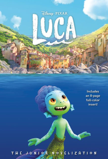 Disney/Pixar Luca: The Junior Novelization (Disney/Pixar Luca)) by ...