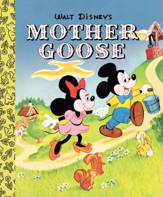 Walt Disney's Mother Goose Little Golden Board Book (Disney Classic) by ...