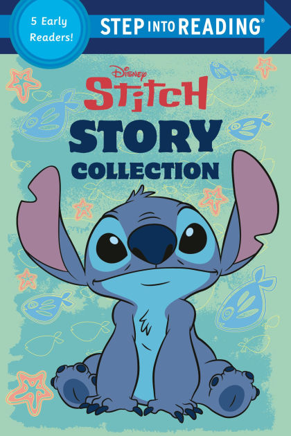 Disney Stitch Story Collection by RH Disney, Disney Storybook Art Team ...